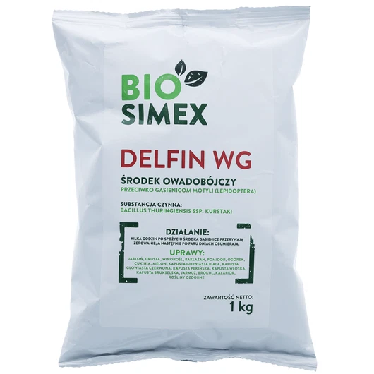 DELFIN WG 1KG insecticide pour la lutte contre les chenilles EUR 87,20 ...
