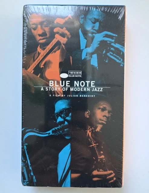 BLUE NOTE A Story of Modern Jazz VHS 1997 NEW / SEALED see photos HOLED ...
