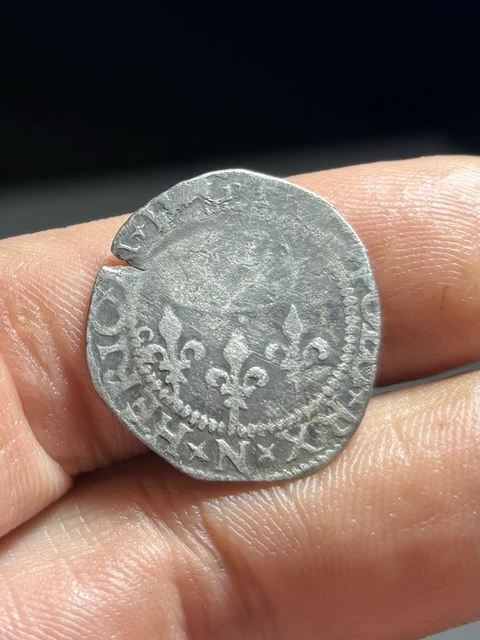 MONNAIE ROYALE DOUBLE Sol Parisis Henri III de Montpellier EUR 1,00 - PicClick FR