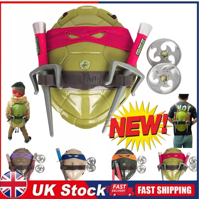 2024TEENAGE MUTANT NINJA Turtles Armor Weapons Cosplay Shell Props For ...