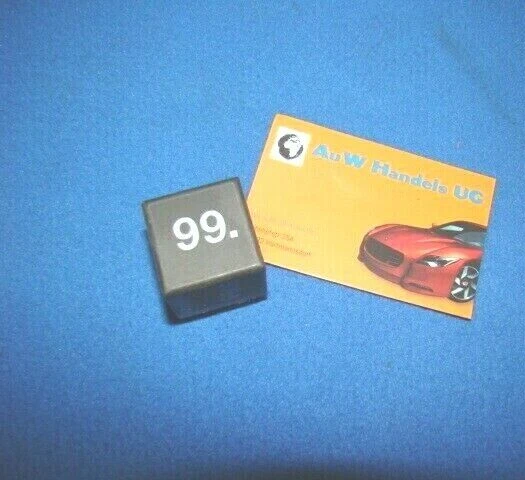 VW T4 ORIGINAL Programmable Relay 99 Adjustable Wipe Wash Interval 28 ...