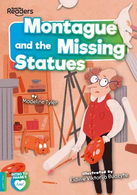 MONTAGUE AND THE Missing Statues by Madeline Tyler (English) Paperback ...