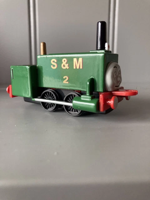 THOMAS THE TANK Engine and Friends - ERTL Engine - Neil S & M - 2002 £ ...