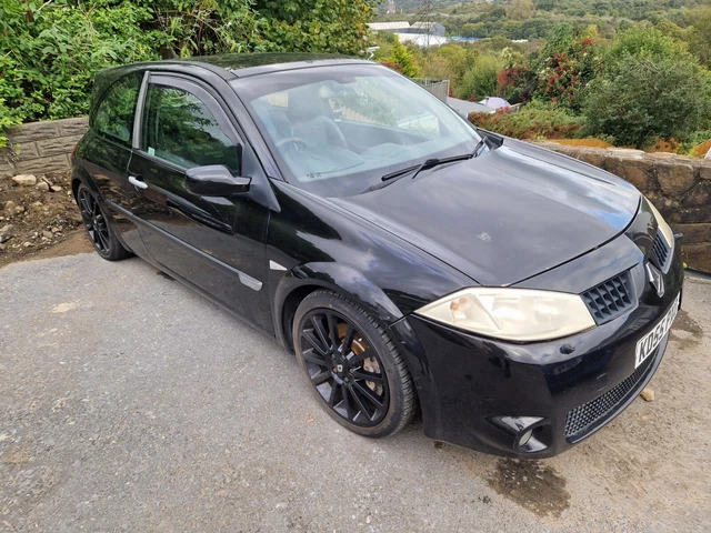 RENAULT MEGANE MK2 225 RS Breaking Black £99.00 - PicClick UK