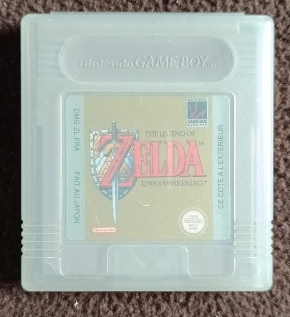 ZELDA JEU NINTENDO GAME BOY LINKS AWAKENING Avec Notice Boîte Abîmée ...