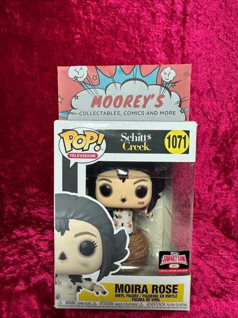 SCHITT'S CREEK MOIRA Rose Crows Have Eyes Exclusive Pop! Vinyl Figure ...