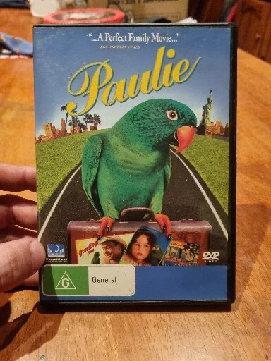 PAULIE (DVD, 1998) D61 £9.50 - PicClick UK