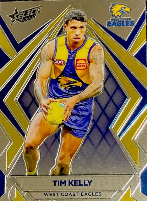 AFL 2024 SELECT Luminous Tim Kelly West Coast Eagles 🦅 Afl Card $4.29 ...