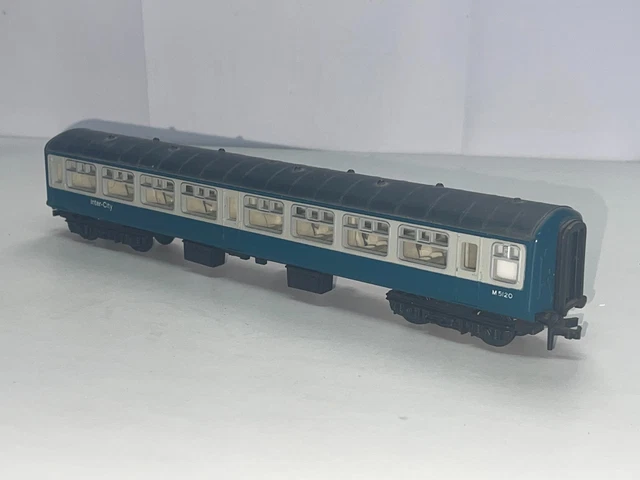 HORNBY R724 BR Intercity Mk2 coach, standard class open, M5120 £16.15 ...