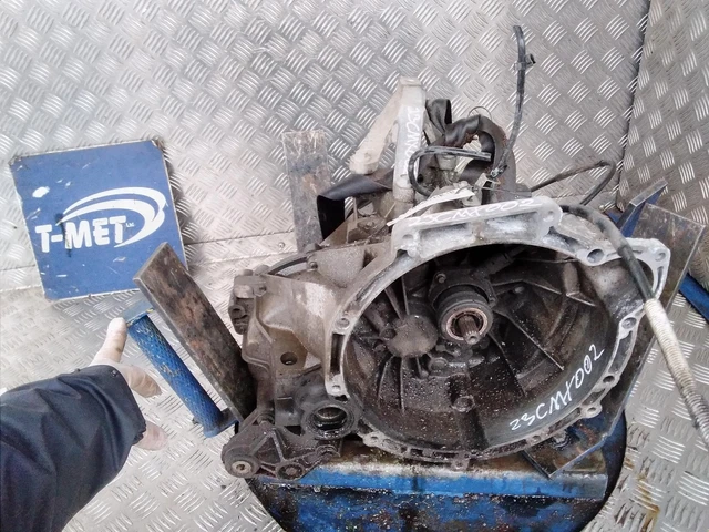 FORD FOCUS C Max Mk2 2012-2017 Manual Gearbox 1.6L Petrol 5 Speed Av6R-7002-Bg £659.00 - PicClick UK