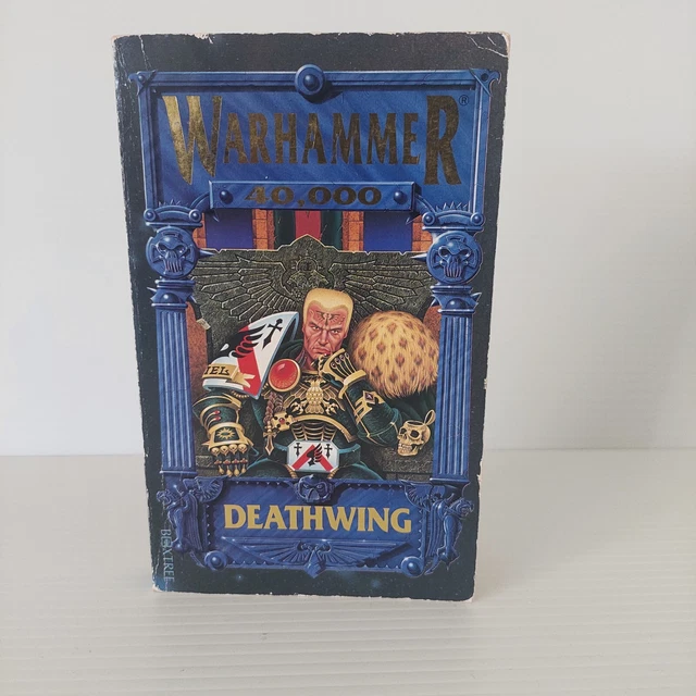 DEATHWING DAVID PRINGLE Warhammer 40k Anthology Vtg 90s Paperback ...