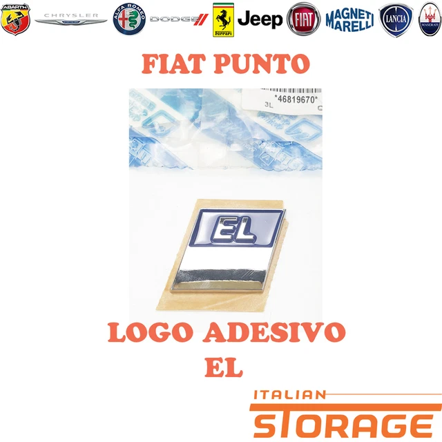 FIAT PUNTO LOGO Orrnement Emblème Adhésif El Neuf Original 46819670 EUR 10,00 - PicClick FR