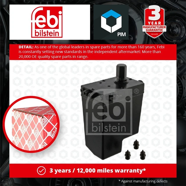DRIVER CAB TILT Pump 39696 Febi 20455259 20917278 3198844 Top Quality ...