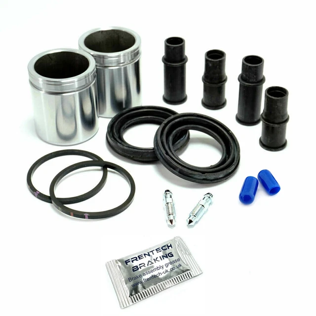 FRONT BRAKE CALIPER Repair Kits & Pistons (48mm) For VW Golf MK1 1.6 1. ...