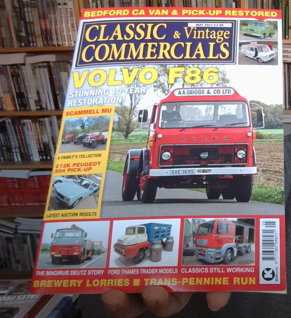 CLASSIC & COMMERCIAL Vehicles Volvo F86 New Free Post In Uk £8.99 ...