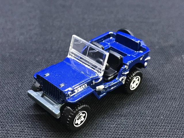 MATCHBOX JEEP WILLYS (Blue version) Collectable Scale 1:64 $6.99 ...