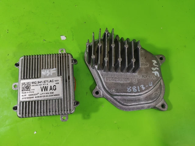 VW T-CROSS LED Headlight Ballast Module Passenger Left Nearside Nsf ...