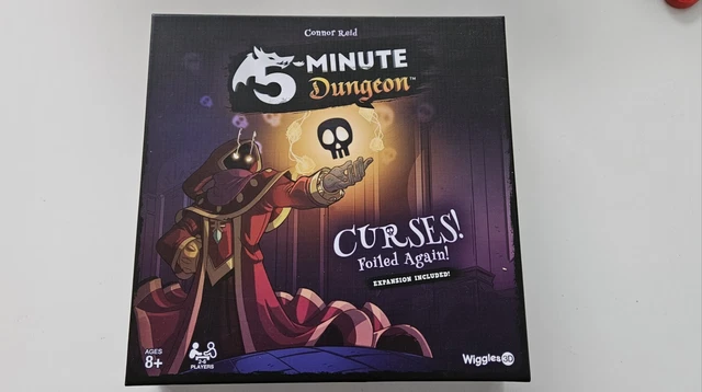 WIGGLES 3D BOARD Games 5 Minute Dungeon Big Box (Kickstarter Exclusive ...