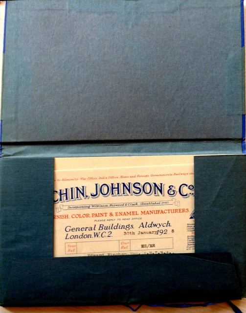 1927 EXAMPLES OF the WORK OF FAMOUS ARCHITECTS Pinchin. Johnson & Co ...
