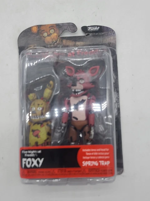 FUNKO FIVE NIGHTS at Freddy's Articulated Foxy Action Figure, £11.82 ...