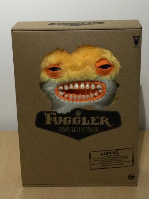 OFFICIAL FUGGLER DELUXE 12” Awkward Bear Ugly Monster Rare Htf Brand ...