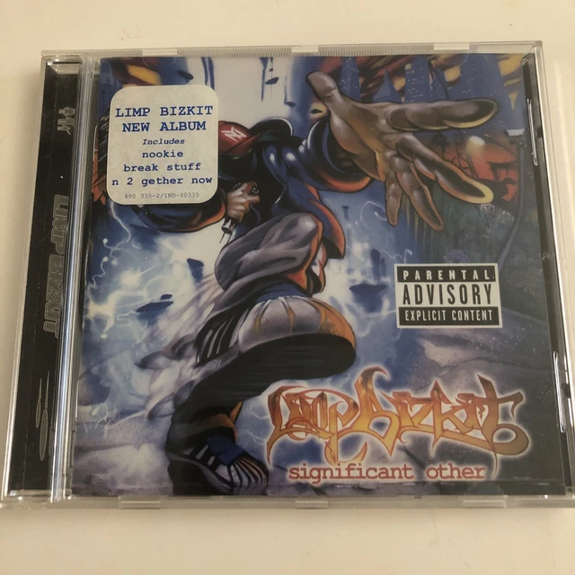 LIMP BIZKIT - Significant Other CD Album EUR 4,80 - PicClick FR