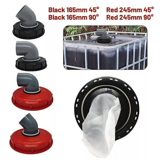 UK FILTER FOR IBC WATER TANK various variants water tank gutter £5.58 ...