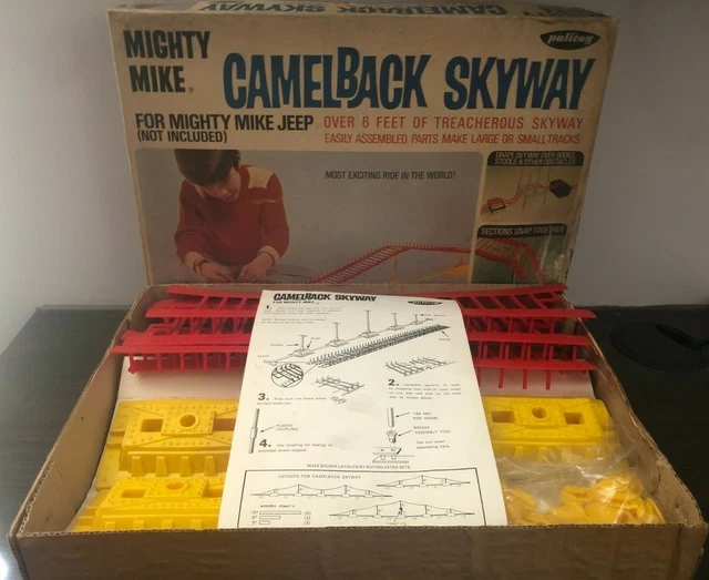 CAMELBACK SKYWAY VINTAGE Retro Board Game by Palitoy Mighty Mike 37402 ...