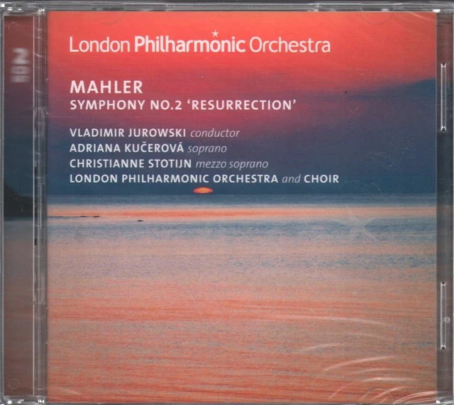 LPO0054 GUSTAV MAHLER Symphony No. 2 "resurrection" double CD Europe London EUR 9,90 - PicClick FR