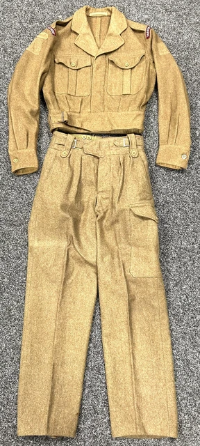 BRITISH MILITARY ISSUE 1949 Pattern Parachute Regiment Battledress ...