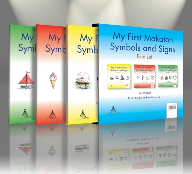 MAKATON BABY MY First Makaton Symbols and Signs, Tom Pollard, Books 1 ...