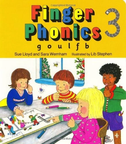 FINGER PHONICS: G, o, u, l, f, b Bk. 3 (Jolly Phonics) By Susan M ...