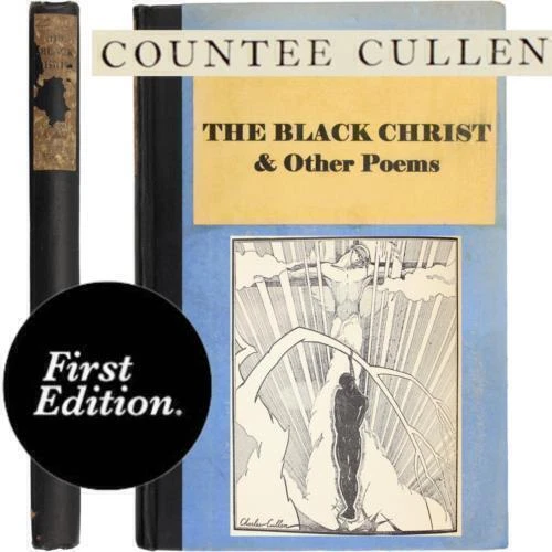 HARLEM RENAISSANCE POETRY The Noir Christ Comtee Cullen 1Re Éd. 1929 ...