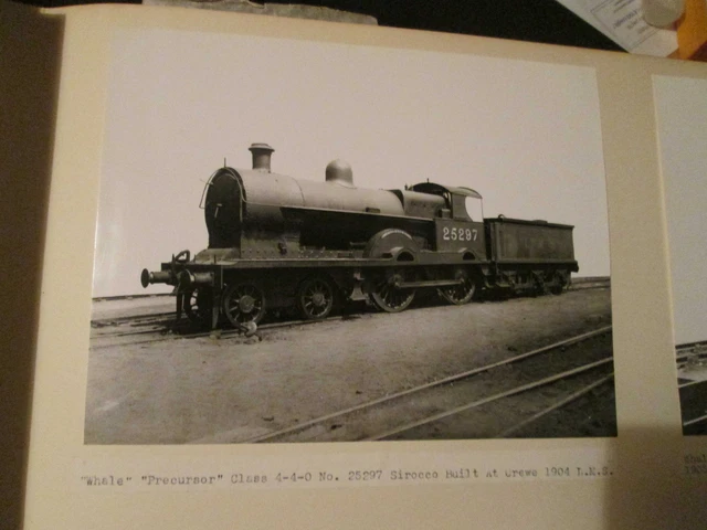 RAILWAY PHOTO 8X6 LNWR 4-4-0 Whale Precursor No: 25304 Greyhound LMS ...