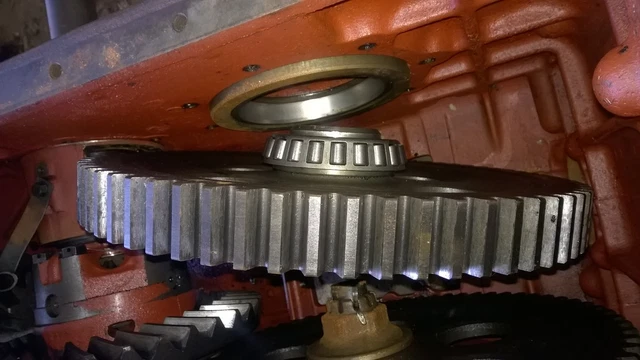 FORDSON MAJOR - Bull Gear Rear Transmission Drive Gear £60.00 - PicClick UK