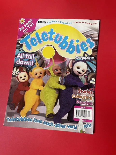 BBC TELETUBBIES MAGAZINE Issue 5 [1998] £10.00 - PicClick UK
