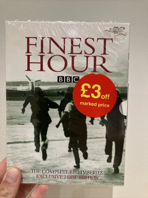 FINEST HOUR DVD - BBC Series - New & Sealed EUR 14,04 - PicClick IT