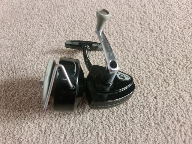 VINTAGE INTREPID MORNARCH 66 Reel With Box £5.45 - PicClick UK