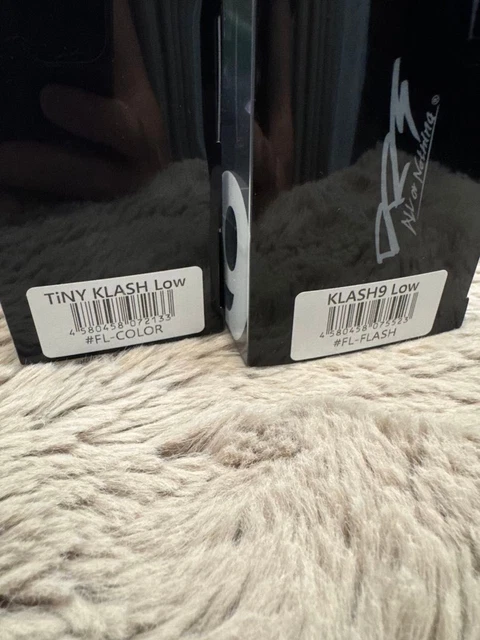 NEW FISH ORIGINAL color Tiny Klash Low & Klash 9 Low set FL-COLOR & FL ...