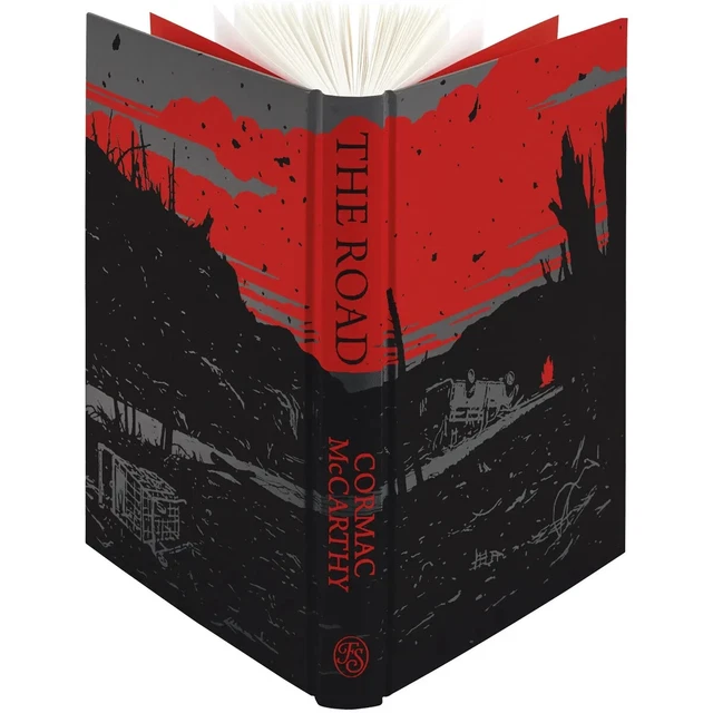 THE ROAD - Cormac McCarthy - Folio Society Illustrated Edition - NEUF EUR 116,84 - PicClick FR
