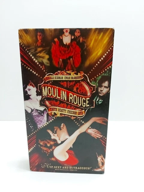 MOULIN ROUGE (VHS, 2001) $3.25 - PicClick CA