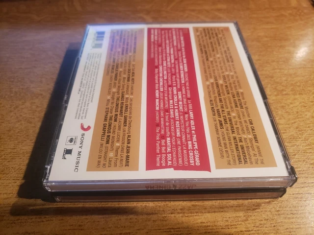 H.MANCINI, B.HERMANN, E.BERNSTEIN, Jazz & Cinéma, coffret Compilation 3 ...