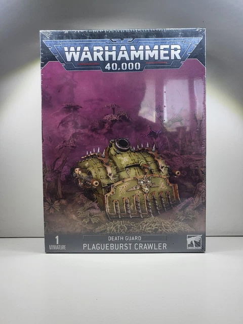 BOITE WARHAMMER 40K Death Squad Plagueburst Crawler Neuf EUR 39,00 ...