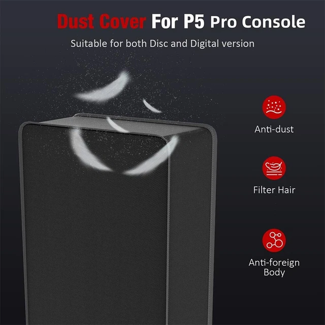 FOR PS5 PRO Nylon Dust Cover Waterproof Dustproof Protection for ...