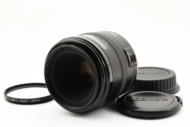 CANON EF 50MM f/2.5 Compact Macro Standard AF Lens [Excellent From ...