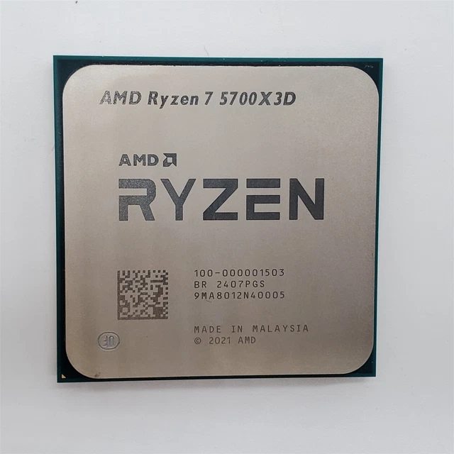 AMD RYZEN 7 5700X3D 8-Core, 16-Thread Desktop Processor [Ryzen 7 5700X3D] $314.39 - PicClick CA