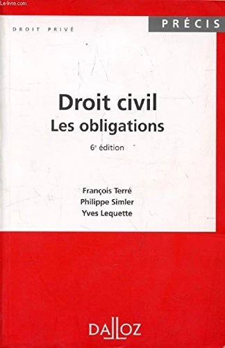 PRÉCIS DALLOZ-PHILIPPE SIMLER, Yves Lequette, François Terré EUR 104,96 ...
