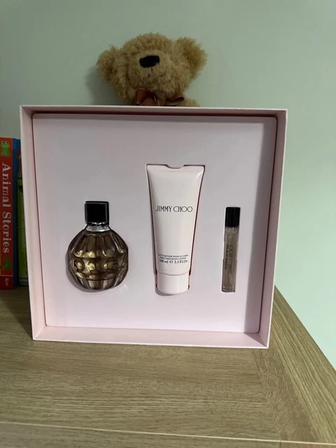JIMMY CHOO 100ML perfume gif set £35.00 - PicClick UK