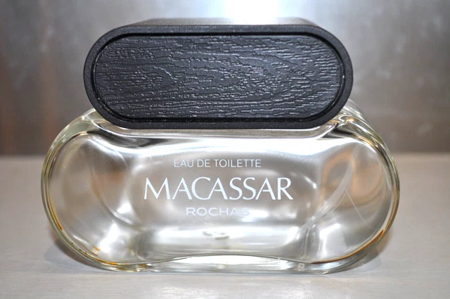 FLACON VINTAGE PARFUM ROCHAS macassar EUR 16,00 - PicClick FR