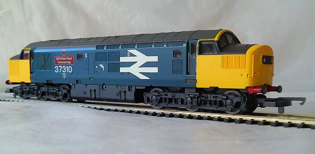 A LIMA CLASS 37 B.r. Blue Livery, Large Logo. Excellent Boxed. Looksee ...